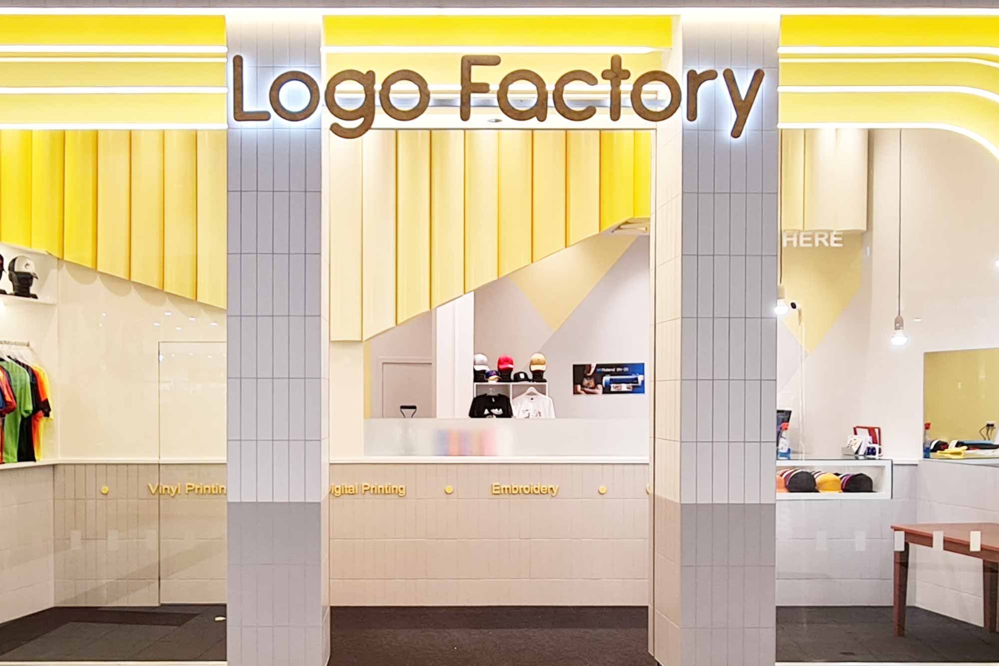 Home - Sylvia Park Logo Factory